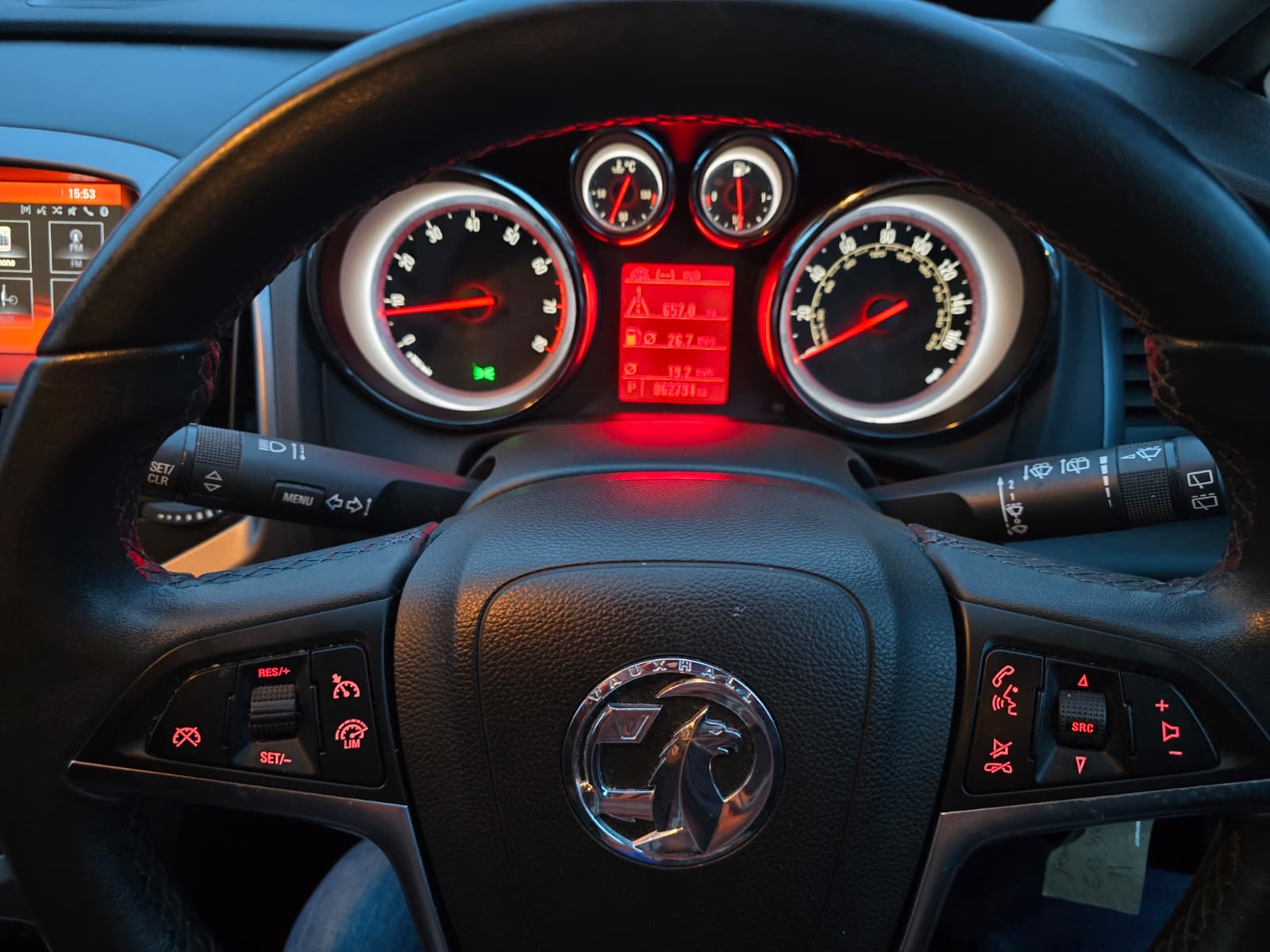 Automatic Vauxhall Astra Tech Line Auto 1.6 2014 – Rising Sun Derby Motors