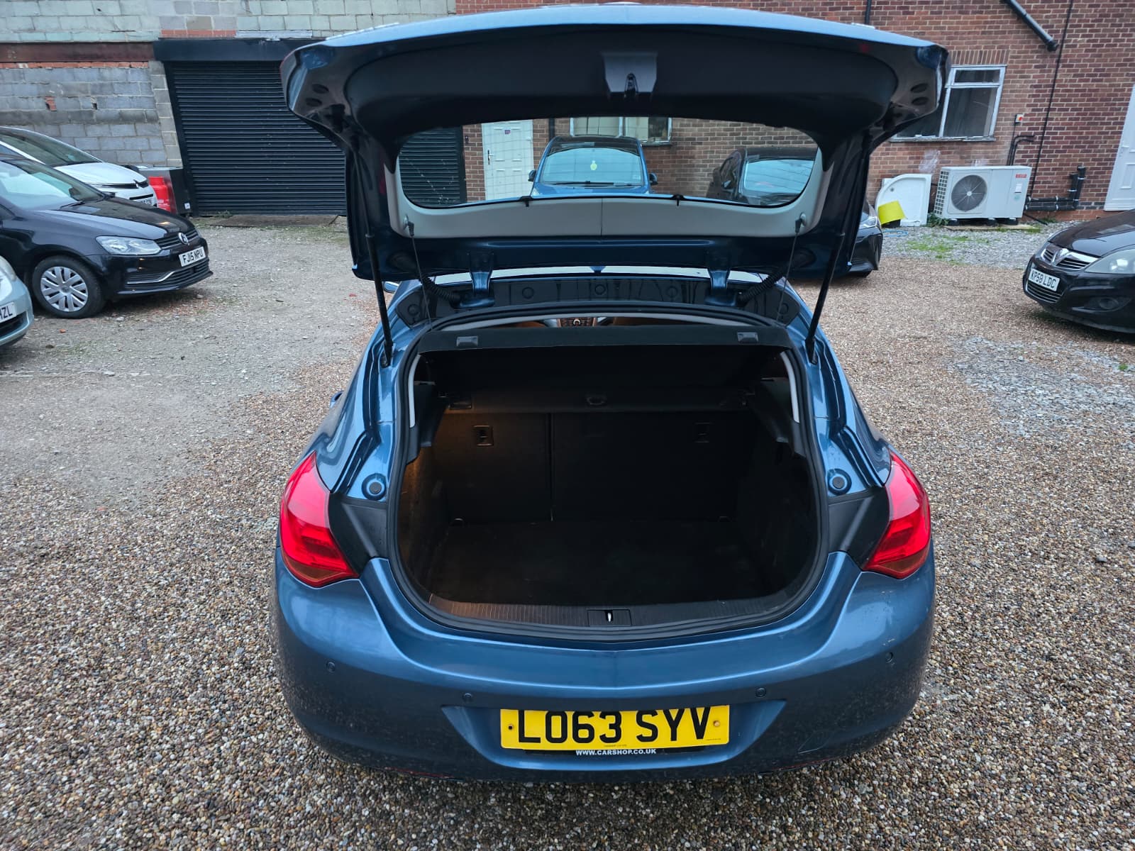 Automatic Vauxhall Astra Tech Line Auto 1.6 2014 – Rising Sun Derby Motors